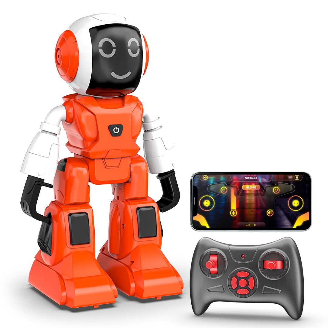 Buy Mirana Moonwalker | Smart Interactive AI Walking & Talking Robot ...