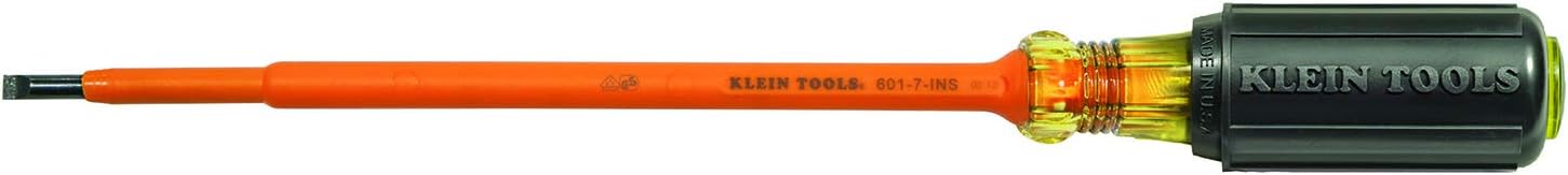 Klein 601-7-INS 7" Insulated Screwdriver - Amazon.com