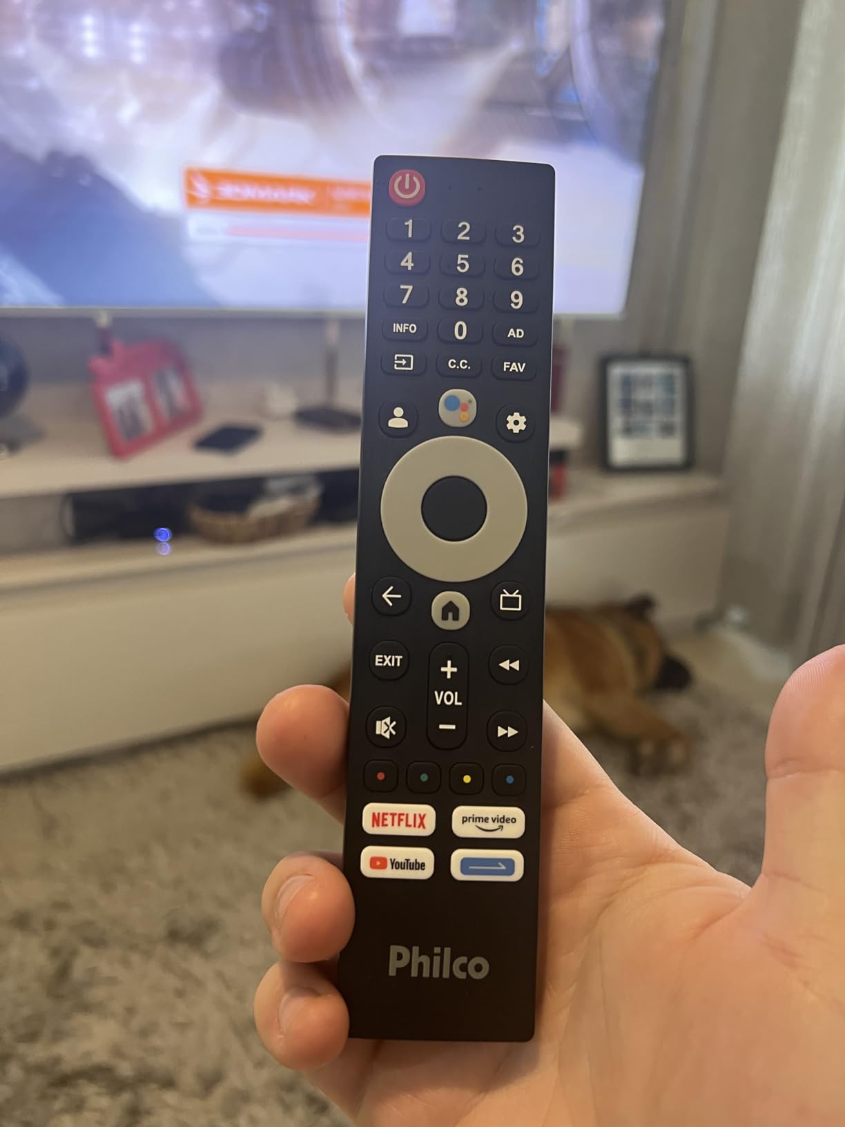 Fast Smart TV QLED 65'', Ultra HD 4K, PTV65G3BGTSSBL, Philco, Dolby ...