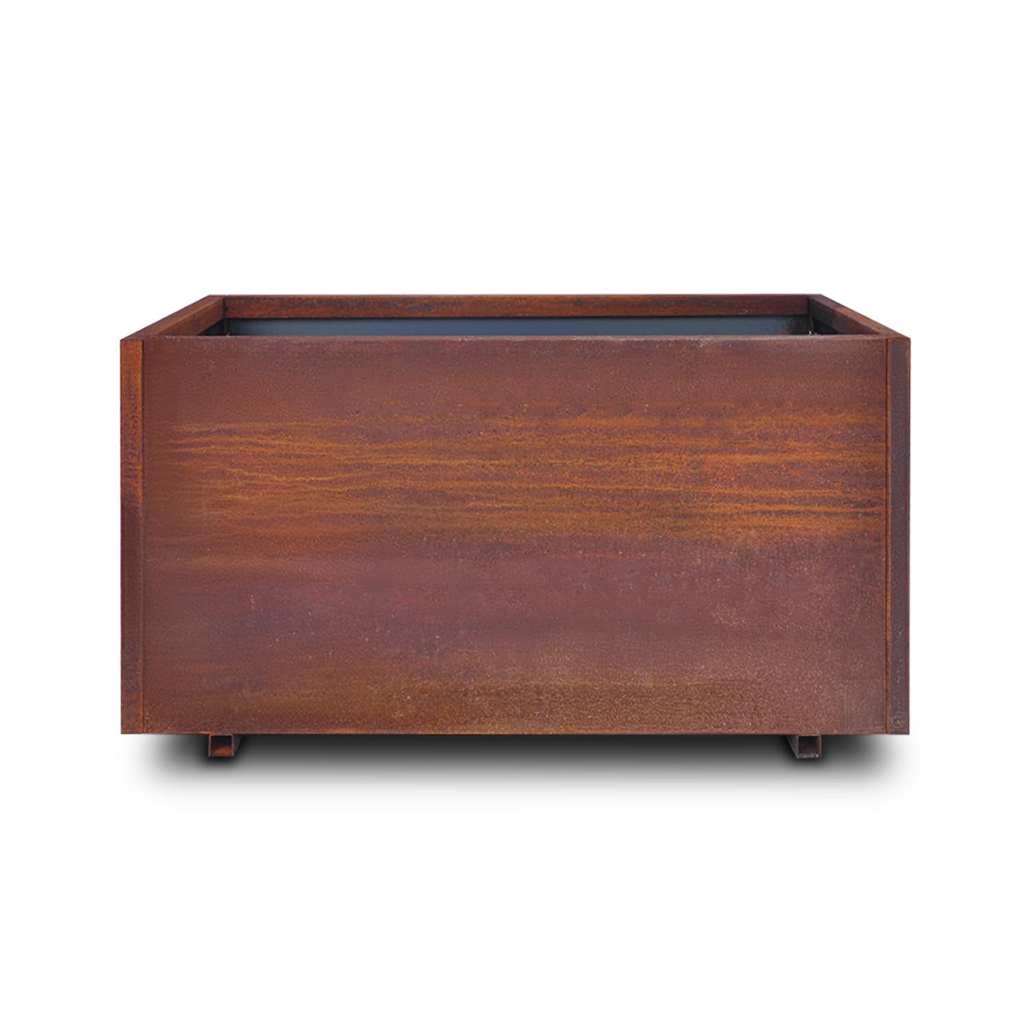 Snapklik.com : Corten Steel Planter w/Rust Patina Finish, Perfect For ...
