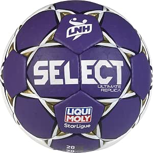 SELECT Ballon Handball Ultimate Replica LNH V24 : Amazon.fr: Sports et ...