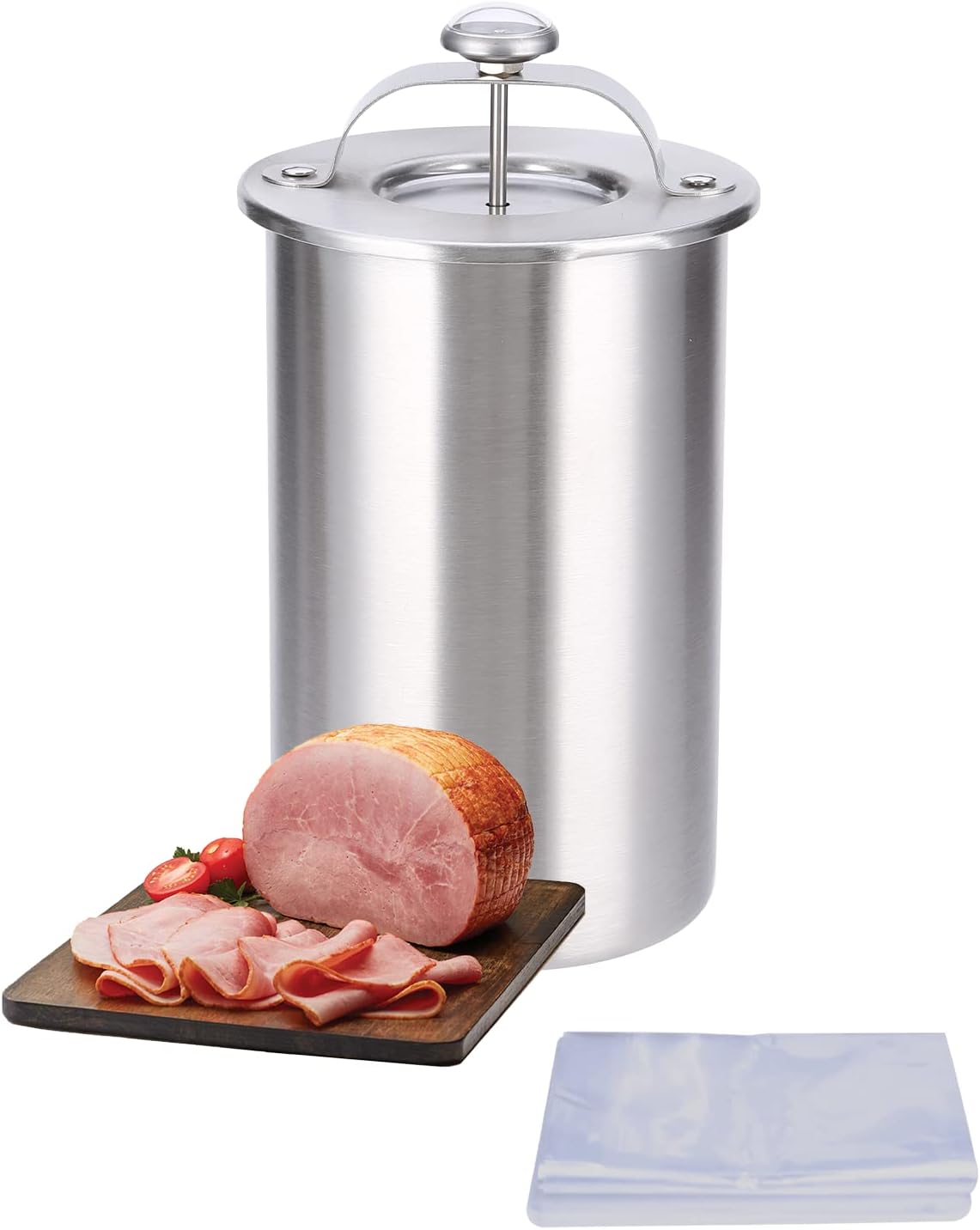 Amazon.com: FALESOUL Ham Maker Stainless Steel Meat Press Cooker for ...