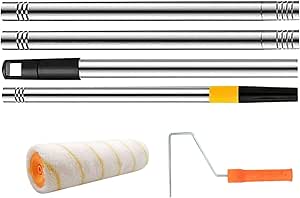 Paint Brush Extension Rod, Paint Roller Extension Rod, Painters ...