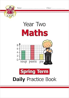 KS1 Maths Year 2 Daily Practice Book: Spring Term (CGP Year 2 Daily ...