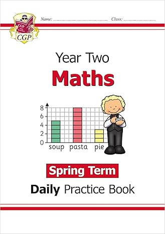 KS1 Maths Year 2 Daily Practice Book: Spring Term (CGP Year 2 Daily ...