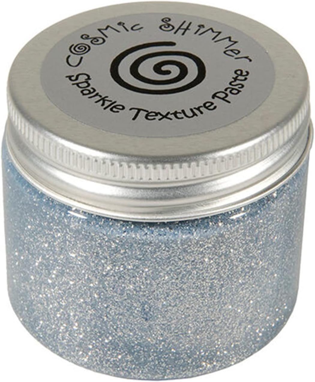 Cosmic Shimmer Sparkle Texture Paste, Silver Moon : Amazon.co.uk: Home ...