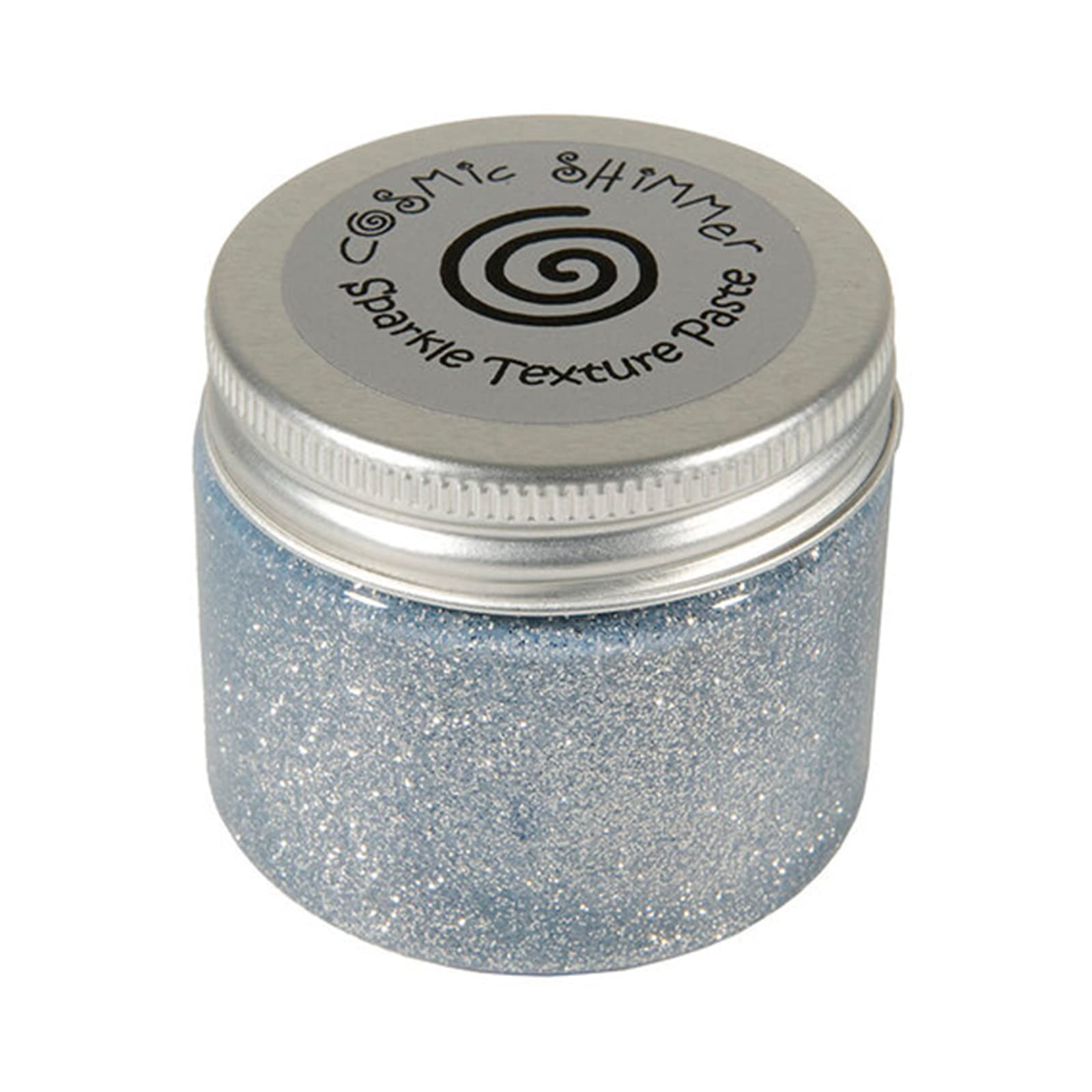 Cosmic Shimmer Sparkle Texture Paste, Silver Moon : Amazon.co.uk: Home ...