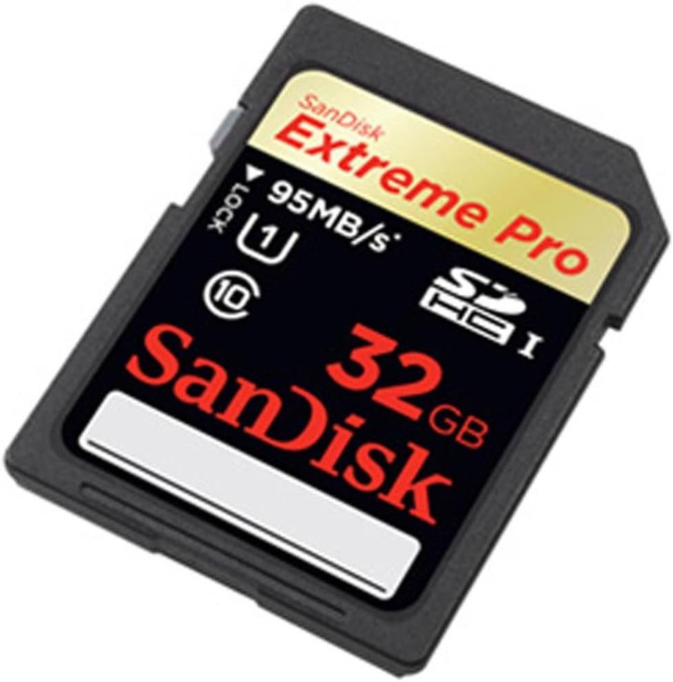 Amazon.com: SanDisk Extreme PRO 32GB up to 95MB/s UHS-I/U3 SDHC Flash ...