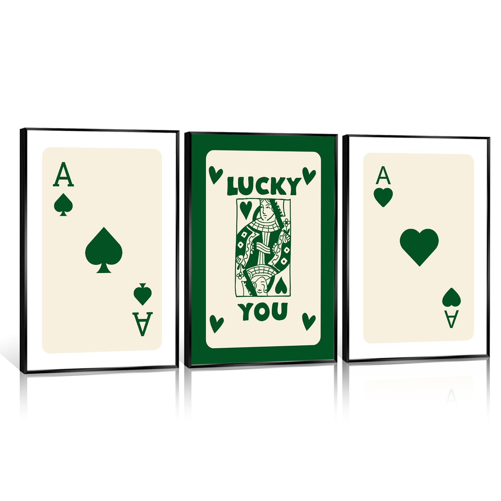 Vintage Ace Of Hearts