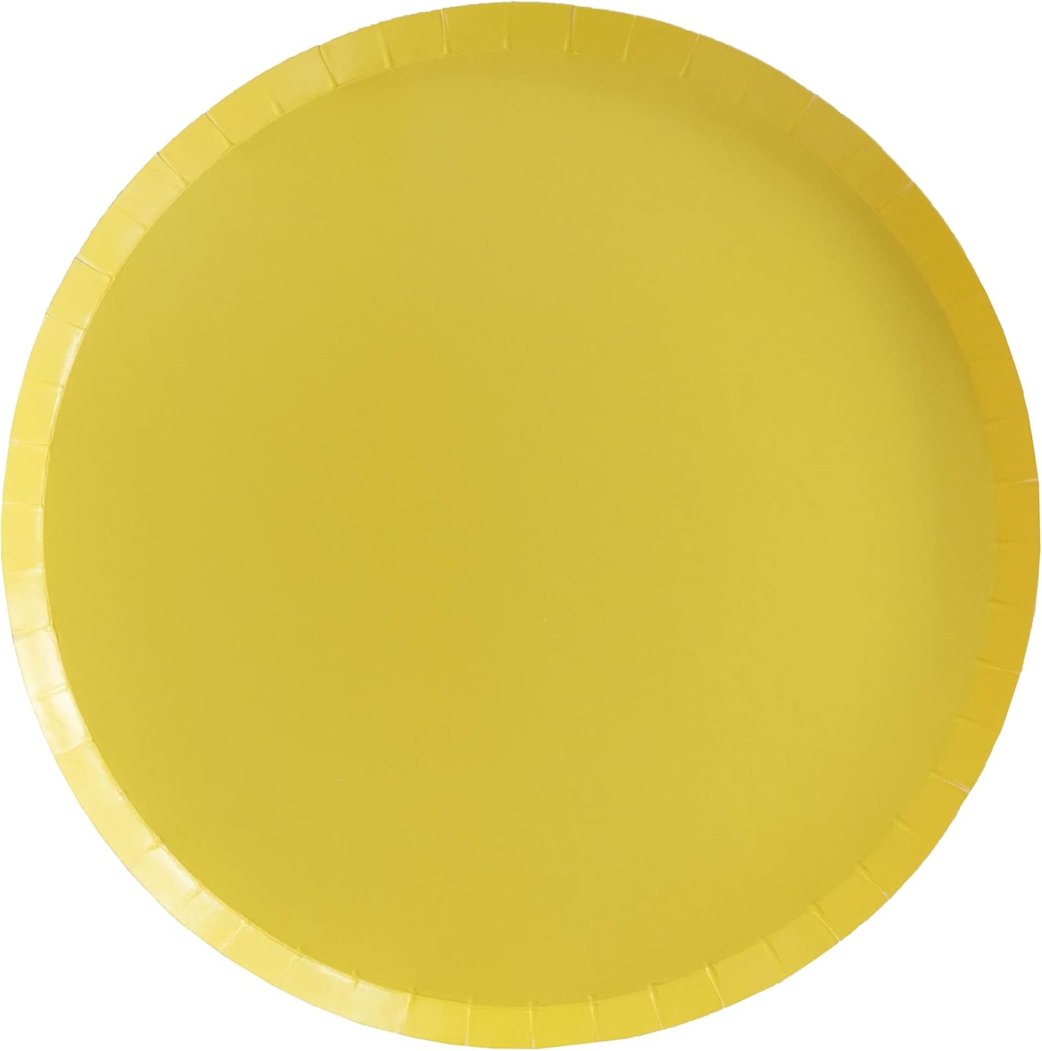 Amazon.com: Jollity & Co Shade Dessert Plates - Banana Yellow Paper ...