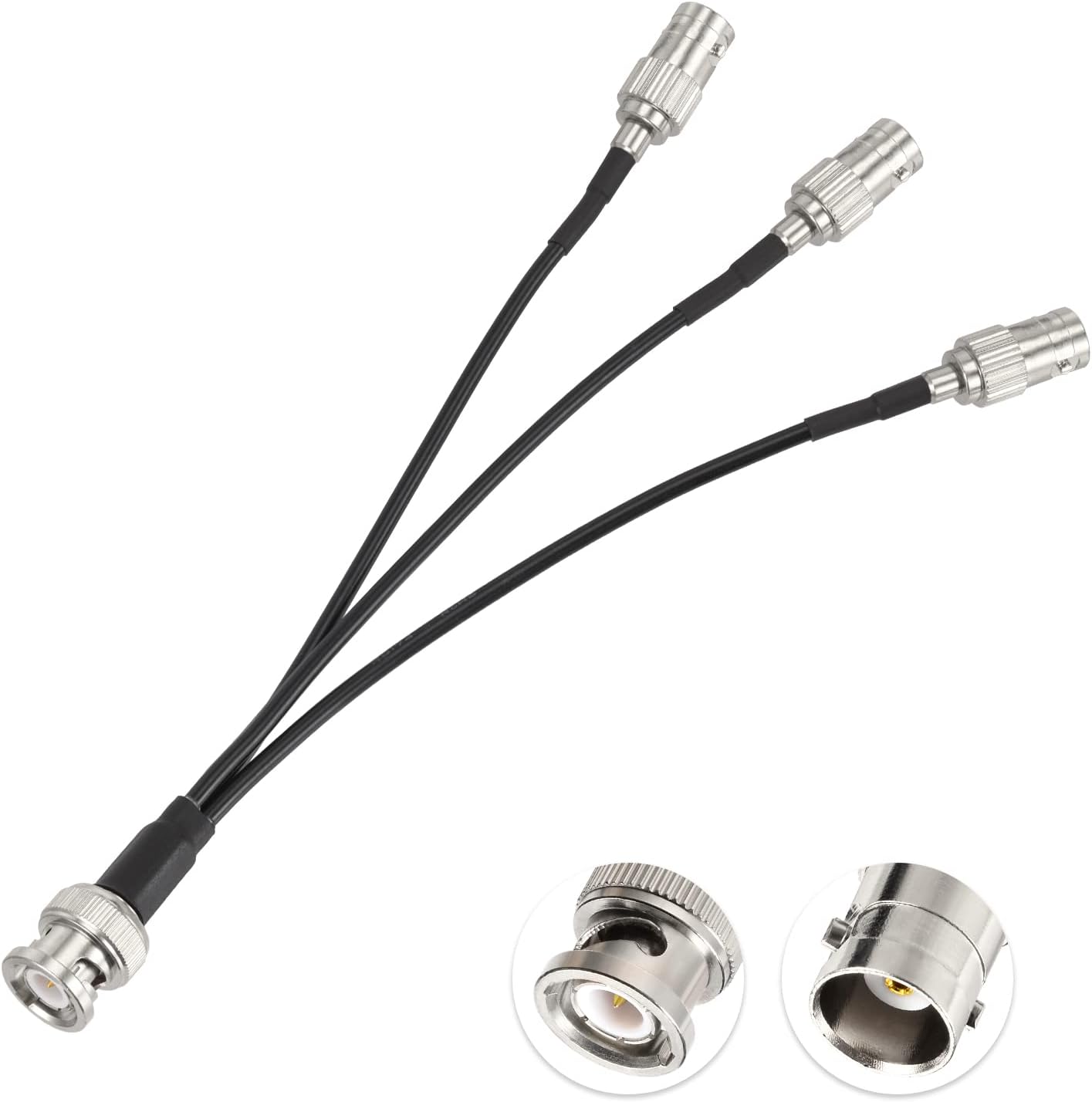 Amazon.com : CCTV Camera Signal Booster BNC Coaxial Cable Video ...