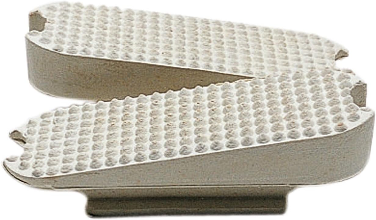Stirrup Tread RUBBER-SLANTED, white, 12 : Amazon.co.uk: Pet Supplies