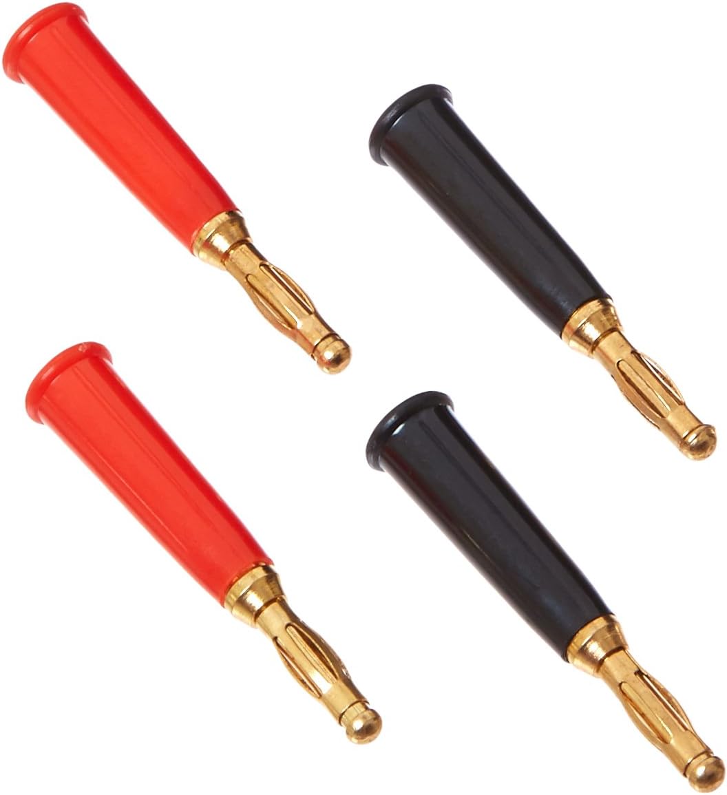 Amazon.com: GE 22639 Audio Speaker Pins 4 Pack : Electronics