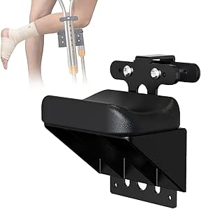 Amazon.com: Crutch Knee Rest - Adjustable Leg Support for After Knee ...