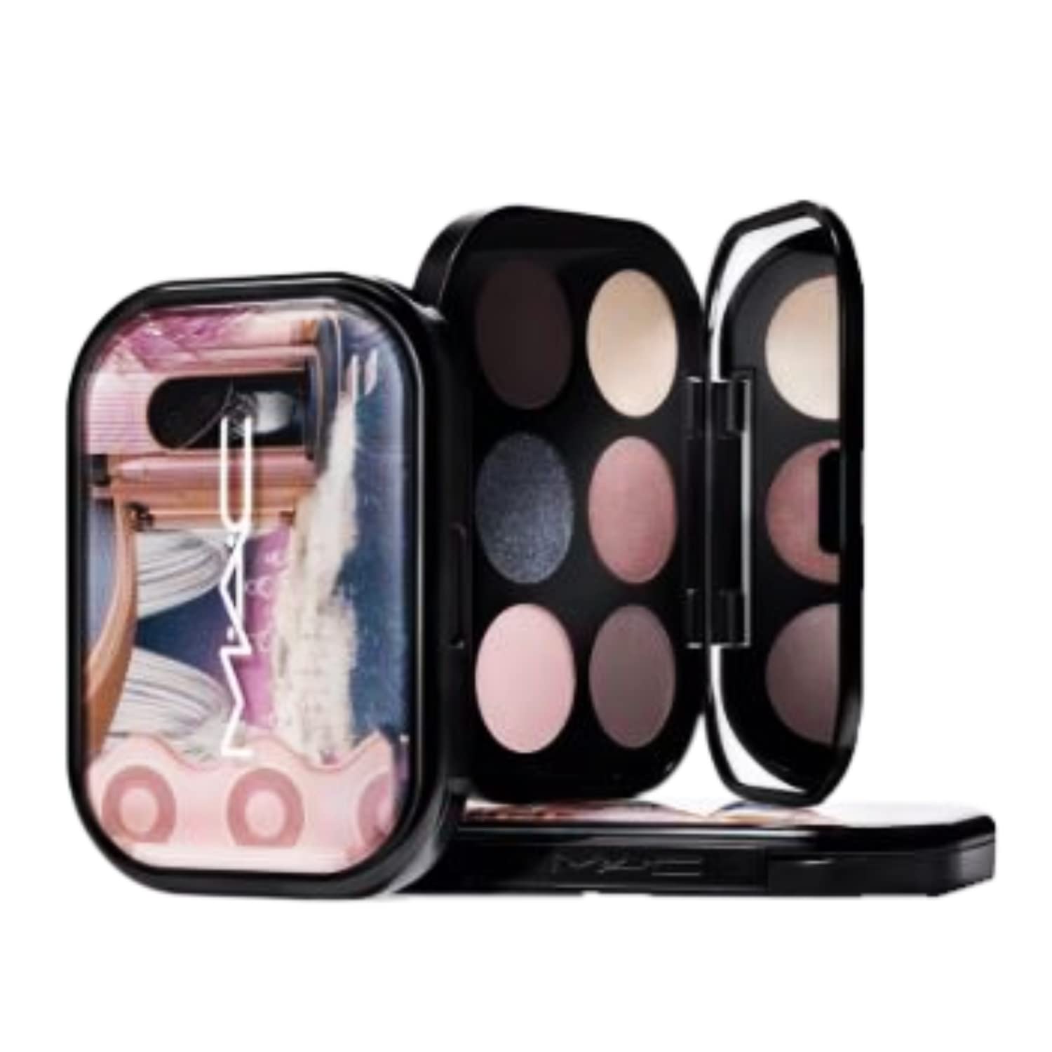 Amazon.com : MAC Limited Edition Connect In Colour Eyeshadow Palette ...