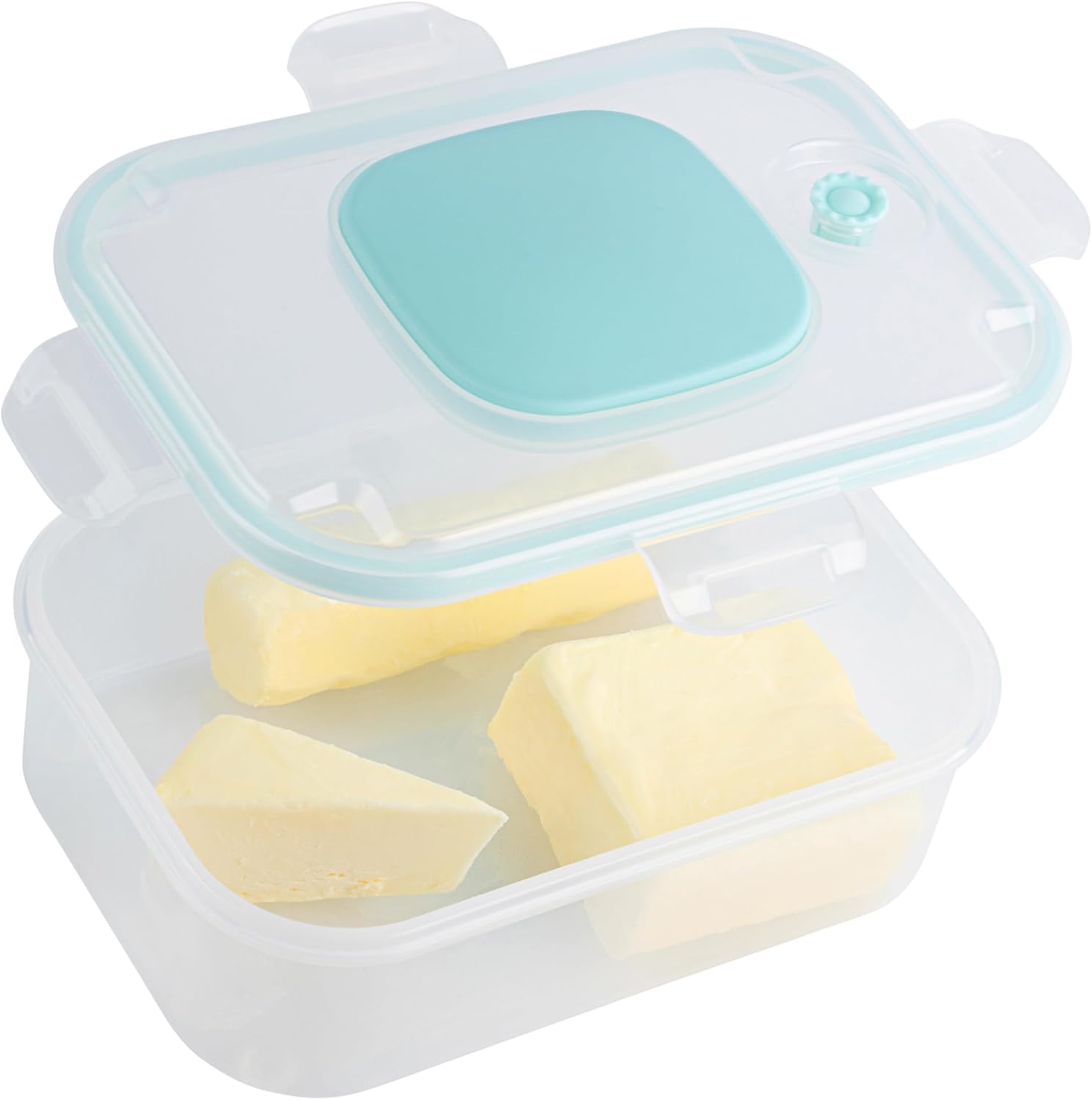 Amazon.com | FoodLite Quick Vac Large Butter Container- Designed to ...