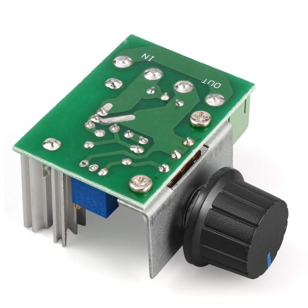 Snapklik.com : Speed Controller AC 50-220V 2000W 25A Motor Controller ...