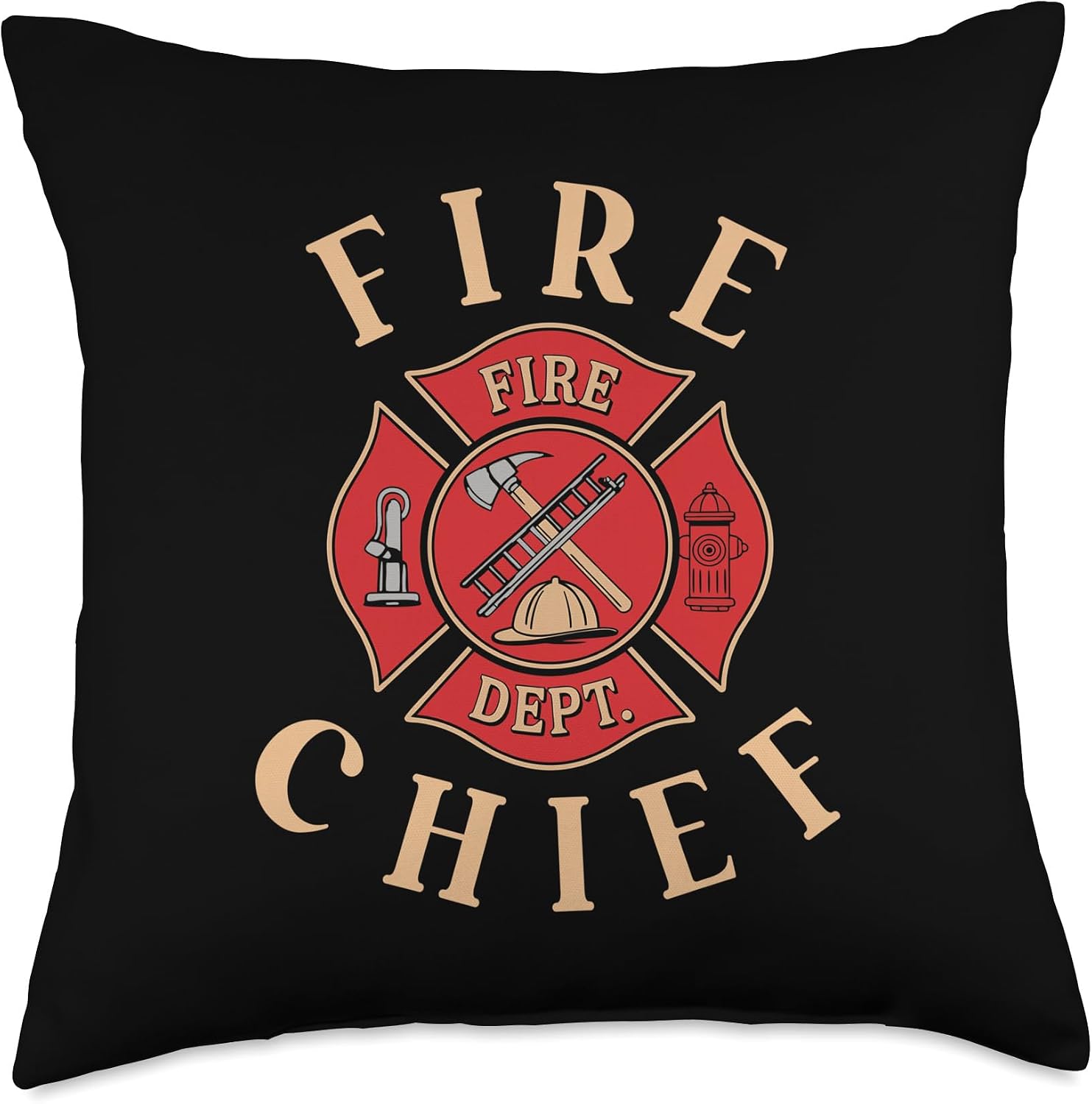 Amazon.com: Fireman Firefighting Fire Chief Fire Department Firefighter ...