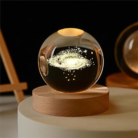 Amazon.com: JDIV Sphere Light, Calming Stellar Spheres The Galaxy ...
