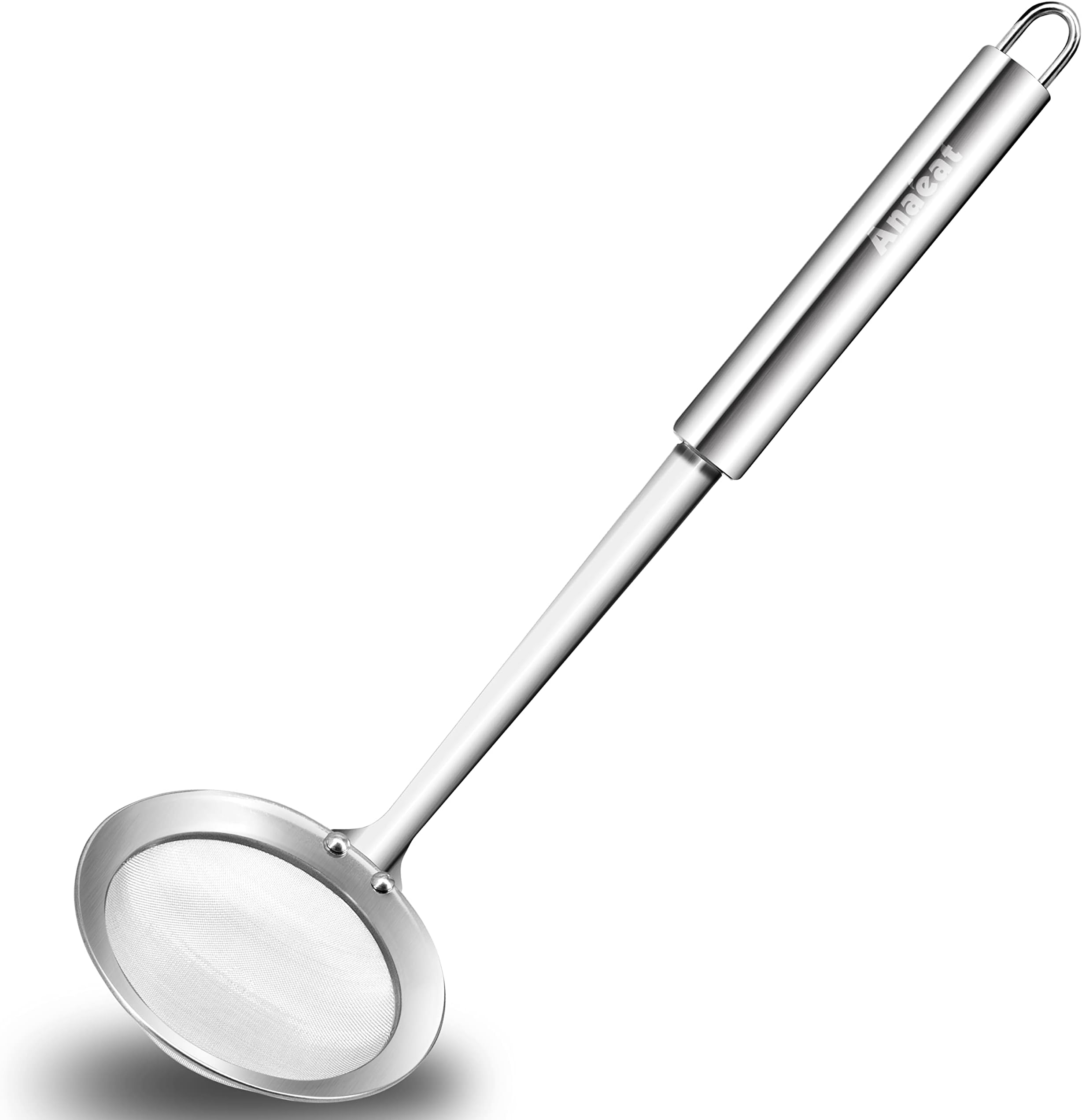 Amazon.com: Hiware Stainless Steel Fat Skimmer Spoon - Fine Mesh Food ...