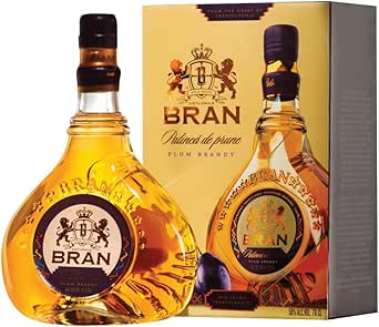 Bran Plum Brandy (Palinca Prune) 700ml – Award-Winning Romanian Fruit ...