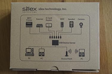 Silex Technology DS-600 USB 3.0 Device Server - Netzwerk USB-Server LAN ...