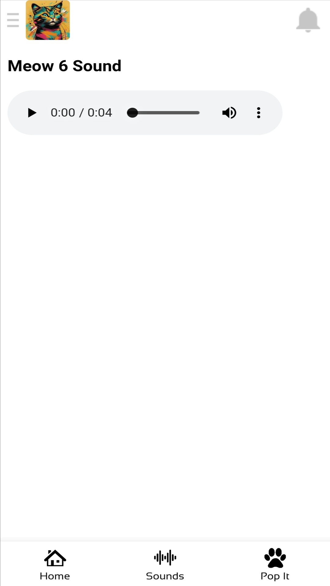 Cats Sounds : Meow & Paw - App on Amazon Appstore