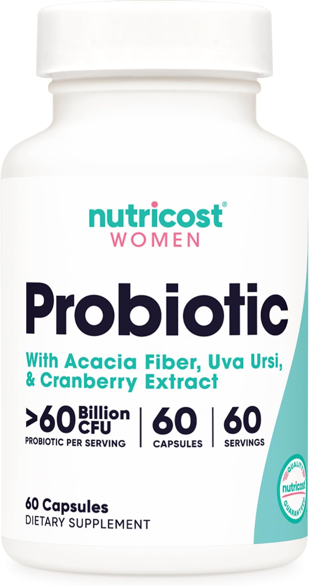 Amazon.com: NUTRIBOOST Probiotic with Probiotic Fibre Blend Veggie ...