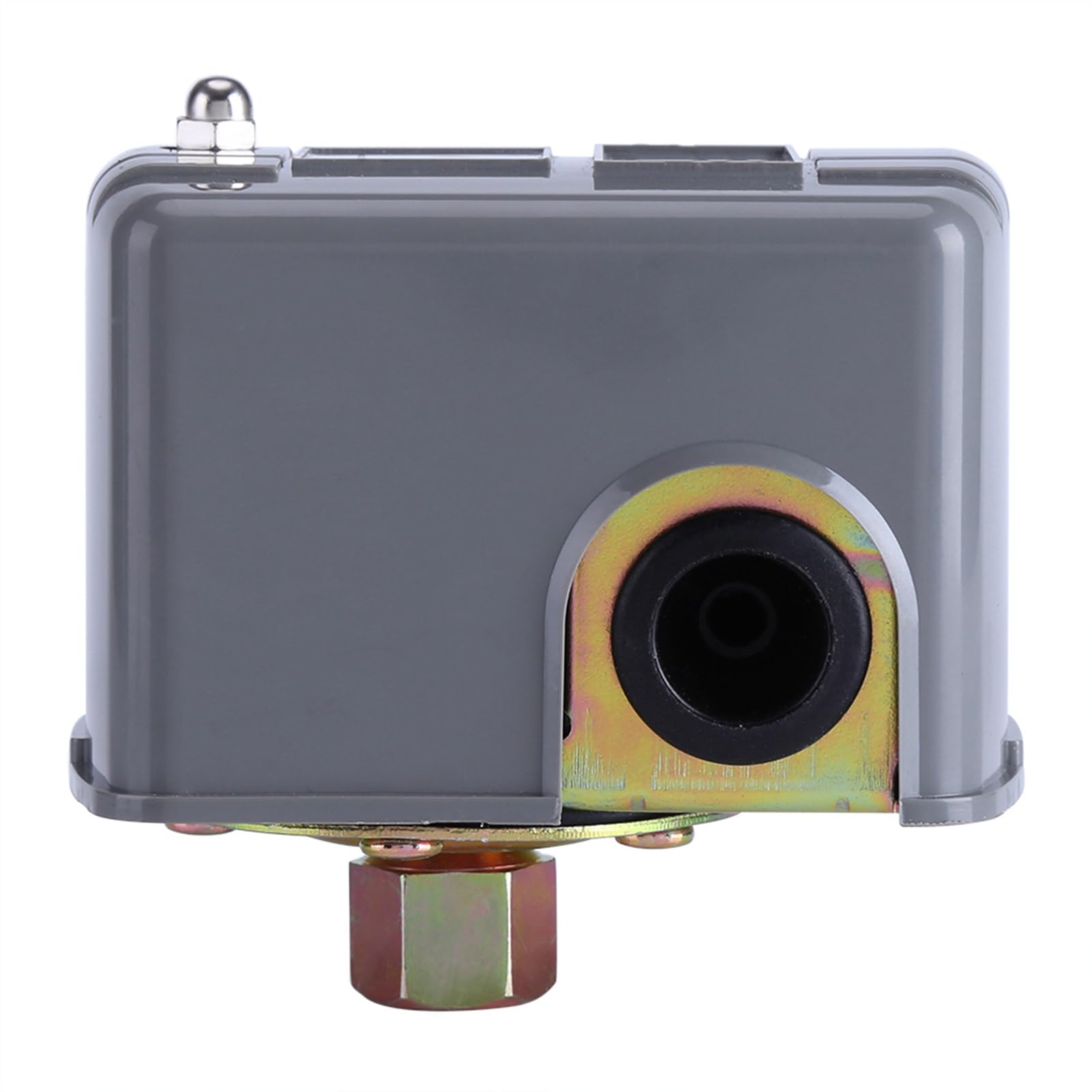 110V-230V Water Pump Switch, 40-60PSI Adjustable Double Spring Switch ...