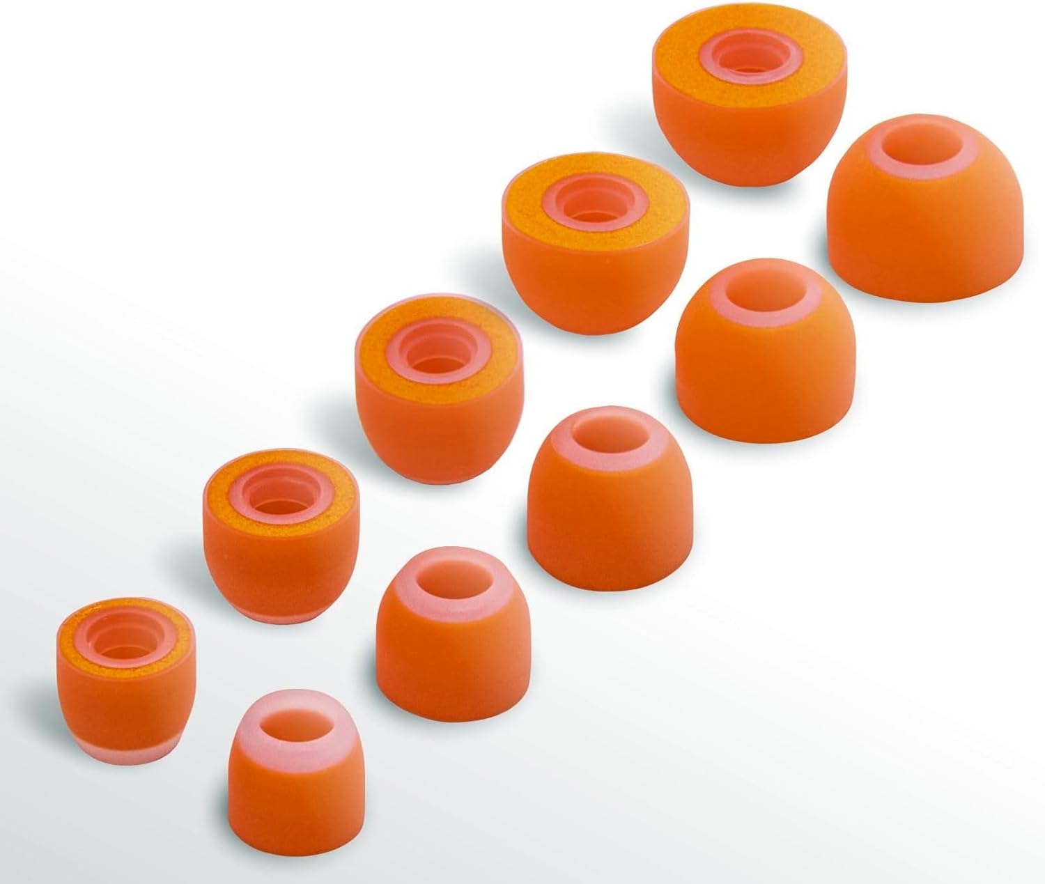 Amazon.com: Symbio New W Improved Ear Tips. Upgrade Hybrid Design: Soft ...