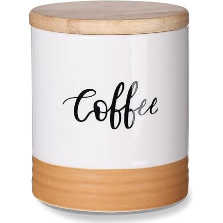 Amazon.com: LEETOYI Ceramic Food Storage Containers with Lid,Modern ...