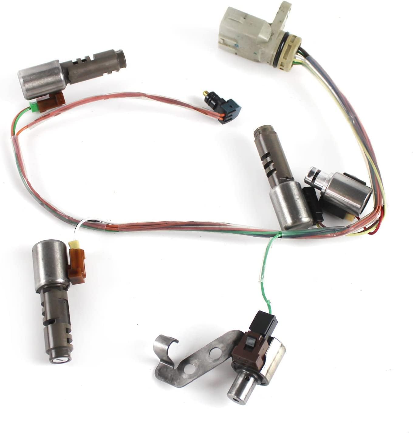 Amazon.com: Kessocco Transmission Solenoid Valve Kit U140 U240 U241 ...