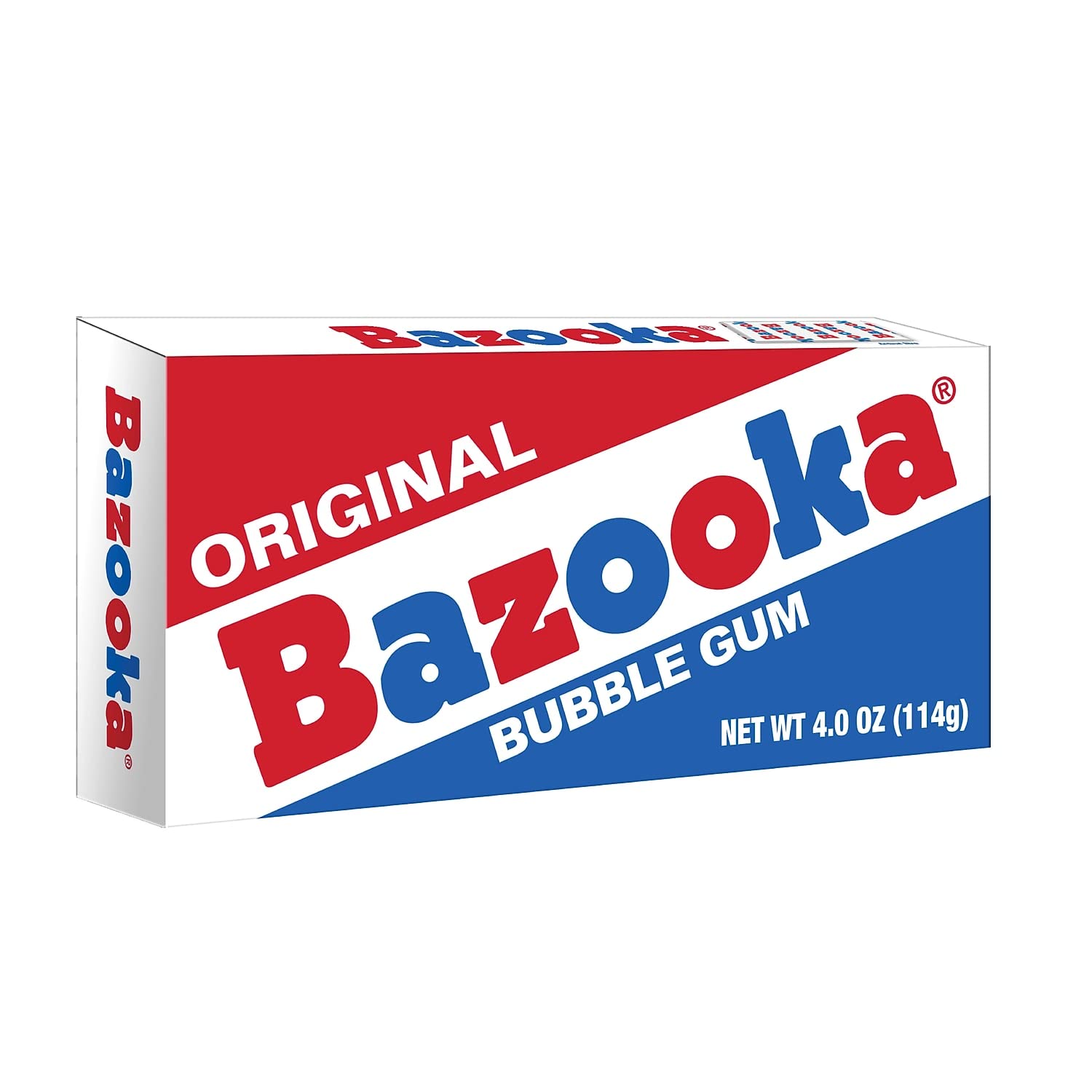 Amazon.com : Bazooka Party Box, Original, 4 Ounce : Chewing Gum ...