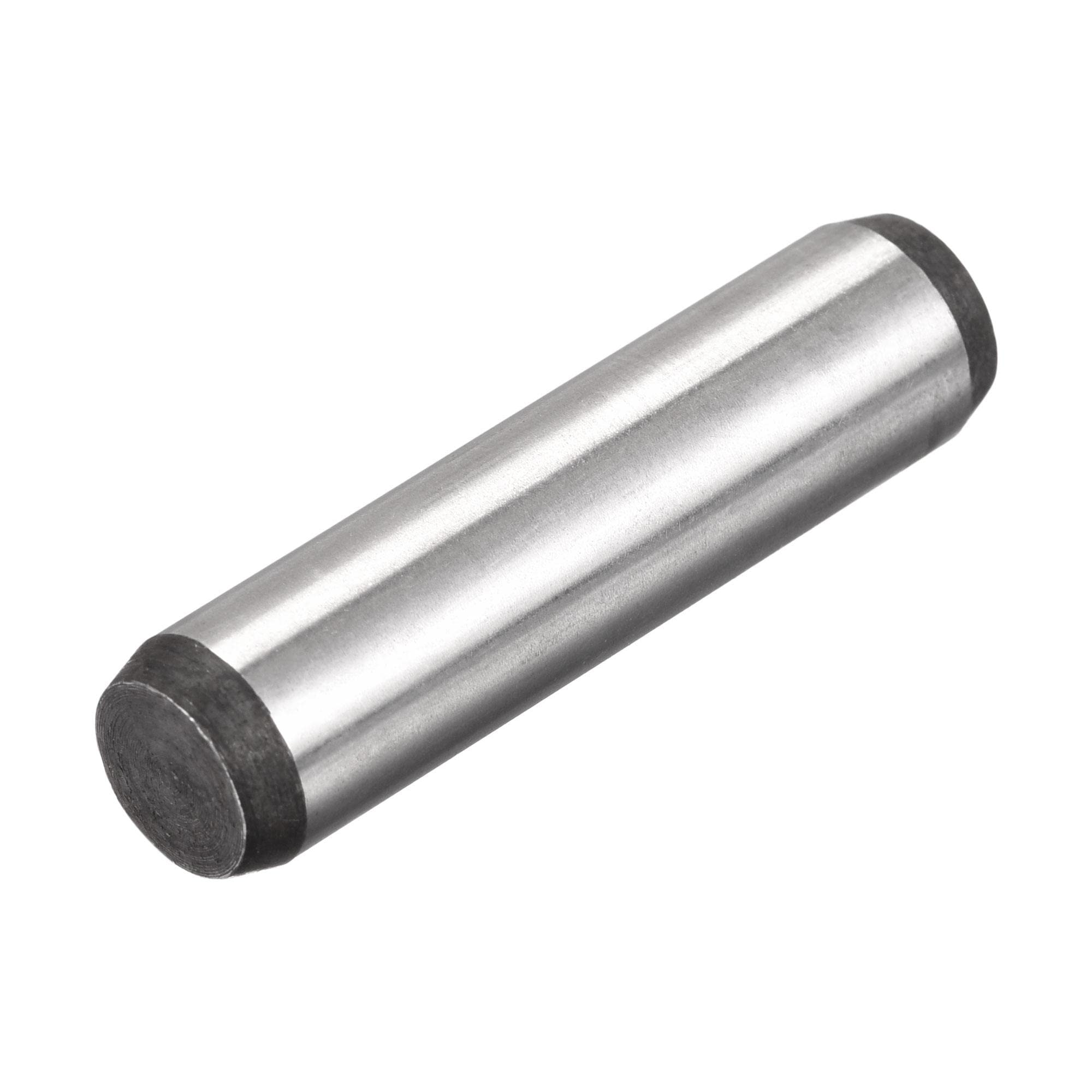Hardened Steel Dowel Pins POWERTEC 3/8" - 4 Pack Heat Treated For ...