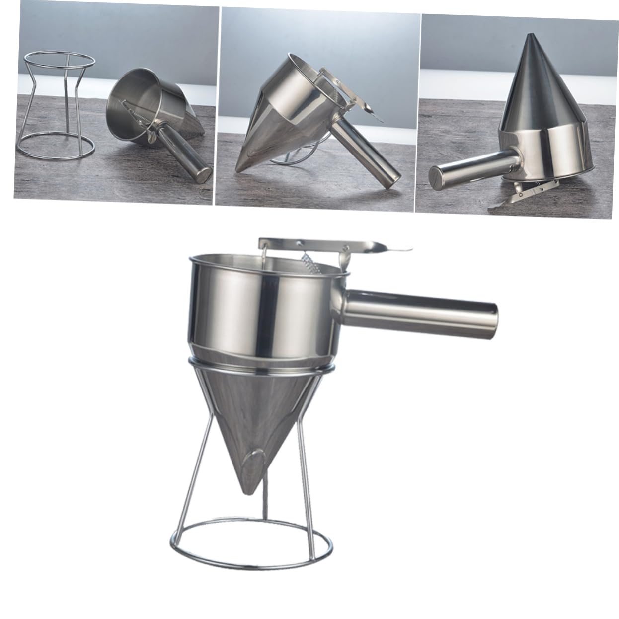 Octopus Balls Funnel Baking Funnel Dispenser Cake Cupcake Funnel Cake ...