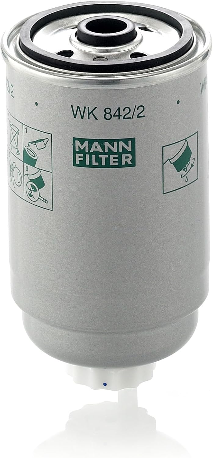Amazon.com: Mann-Filter WK 842/2 Fuel Filter : Automotive