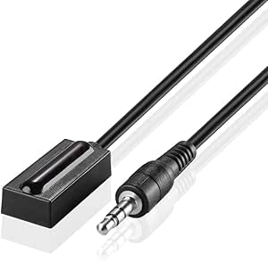 TNP IR Receiver Cable (10FT) - External 38-56kHz Infrared Receiver ...