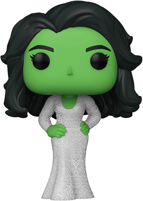 Amazon.com: Funko Pop! Marvel: She-Hulk - She-Hulk in Gala Dress with ...