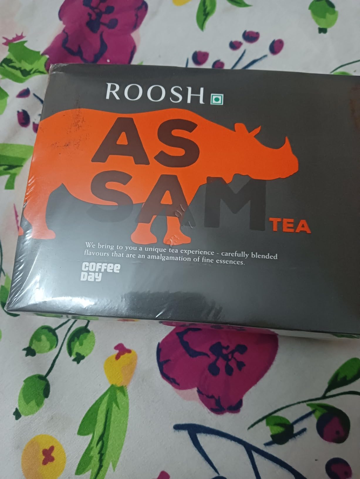coffee day beverages Coffee Day Roosh Premium Assam Tea , (100 Bags ...