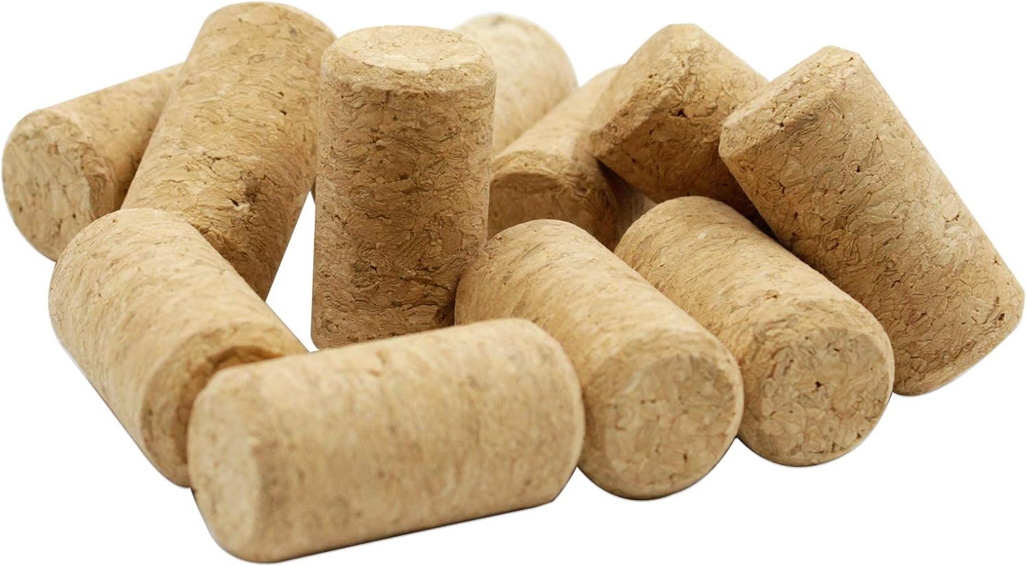 Amazon.com: 30 Pack #8 Straight Corks, Natural Wine Corks Premium Wine ...