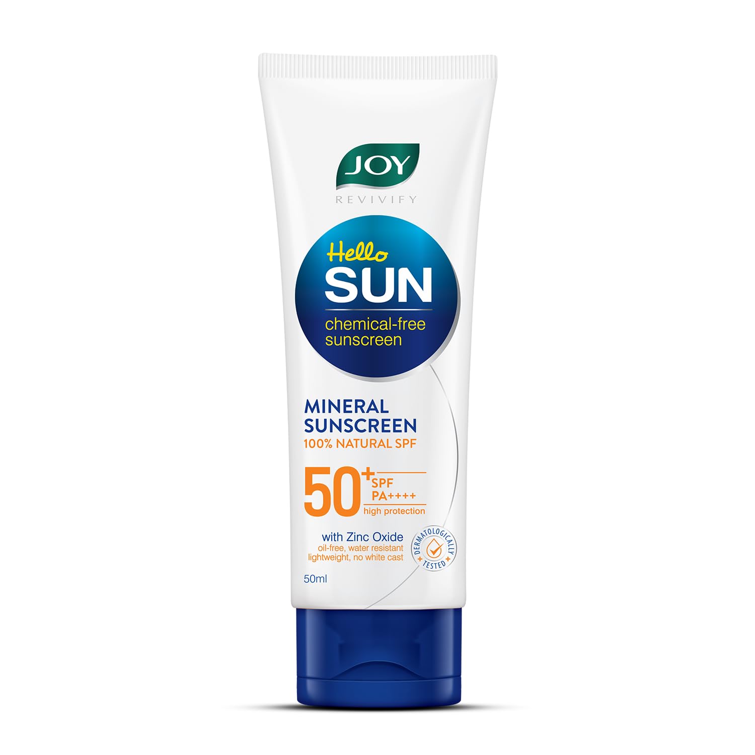 Joy SPF 50 PA++++ Mineral Sunscreen For Oily Skin with 100% Natural SPF ...