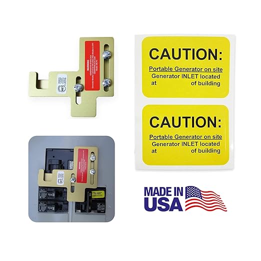 GenInterlock SIE-P2 Siemens and Murray Electrical Panels Interlock Kit ...