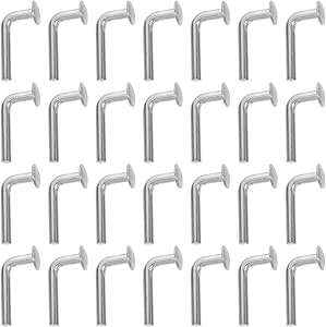 UKCOCO Pallet Rack Drop Pin: 100pcs Pallet Rack Drop Pin Metal Tray Kpx ...