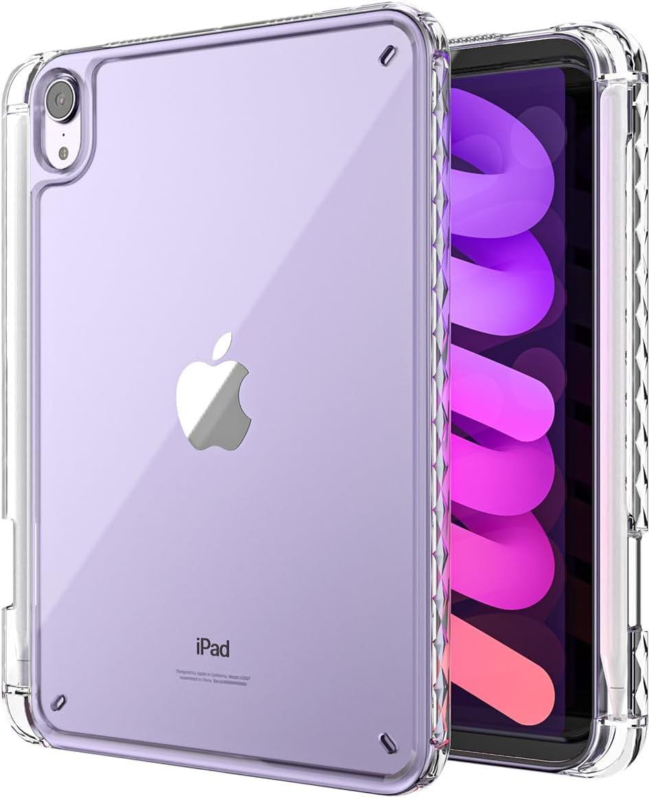 Amazon.com: for iPad Mini 7 A17 Pro Case, iPad Mini 7th/6th Generation ...