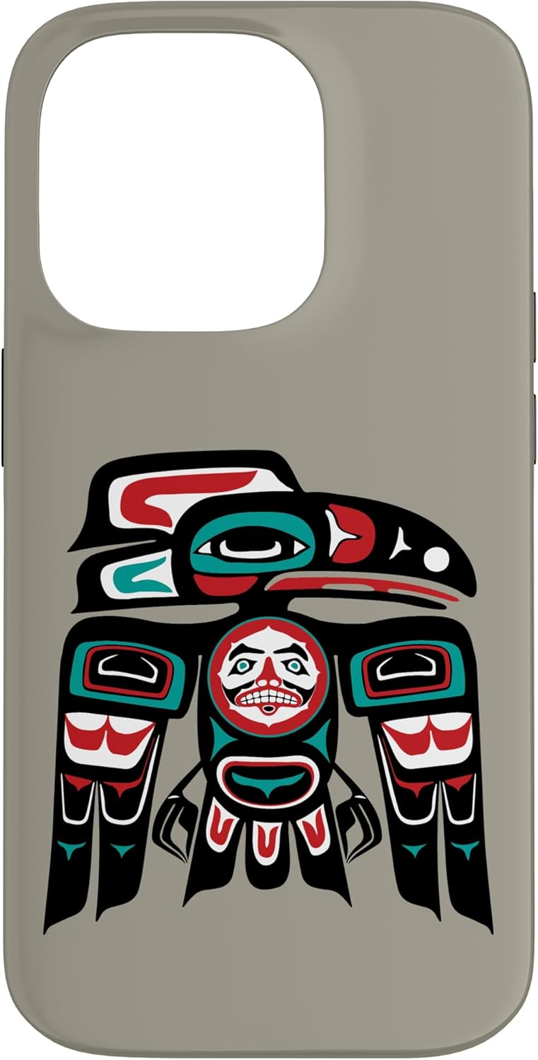 Amazon.com: iPhone 14 Pro Raven Native American Indigenous Pride Haida ...