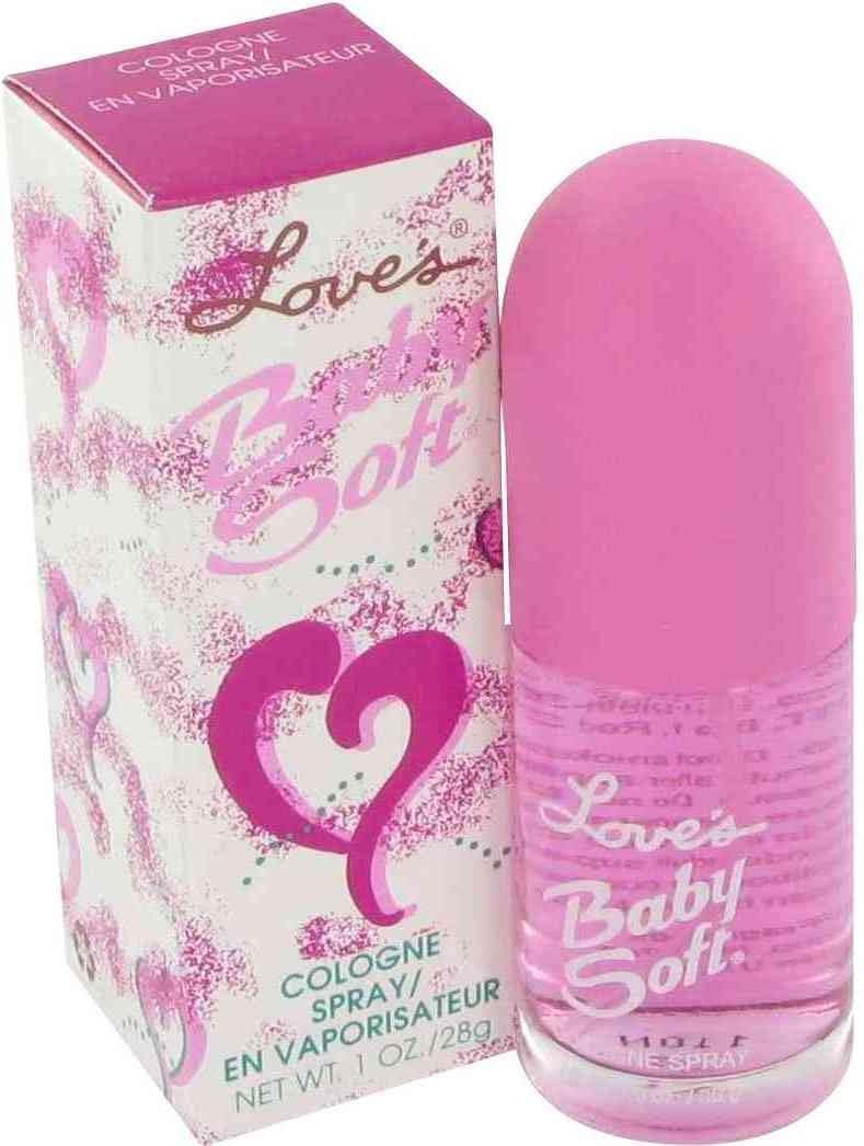 Amazon.com : Love's Baby Soft Cologne Mist Original Fragrance : Bath ...
