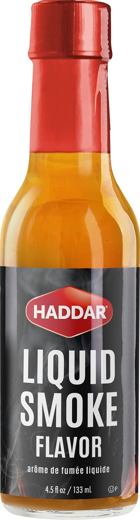 Amazon.com : Haddar Hickory Flavored Liquid Smoke , 4.5oz Glass Bottle ...