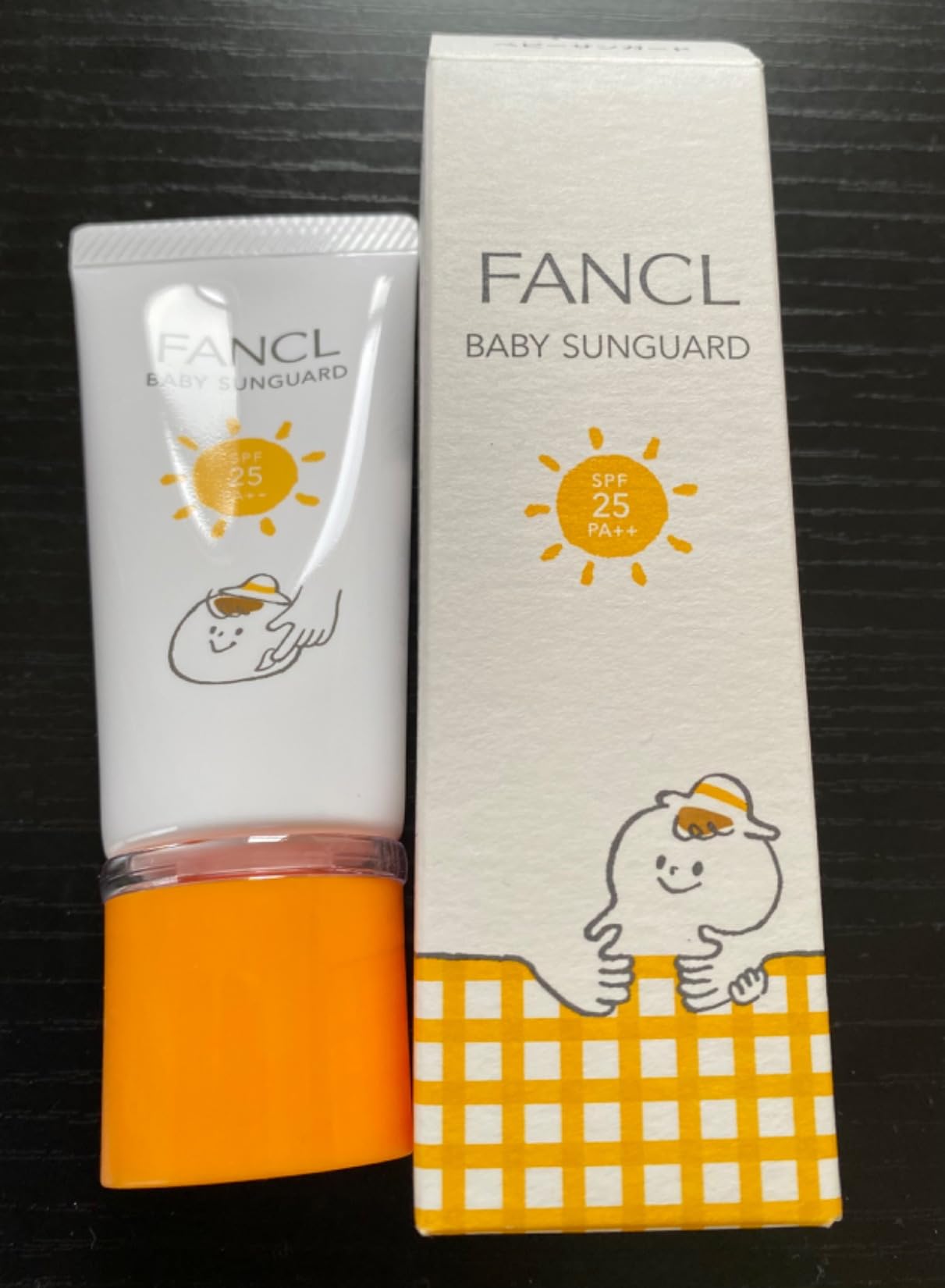 Amazon.co.jp: ファンケル (FANCL) ベビーサンガード（SPF25・PA++) 日焼け止め 無添加 ( 赤ちゃん / 新生児 ...