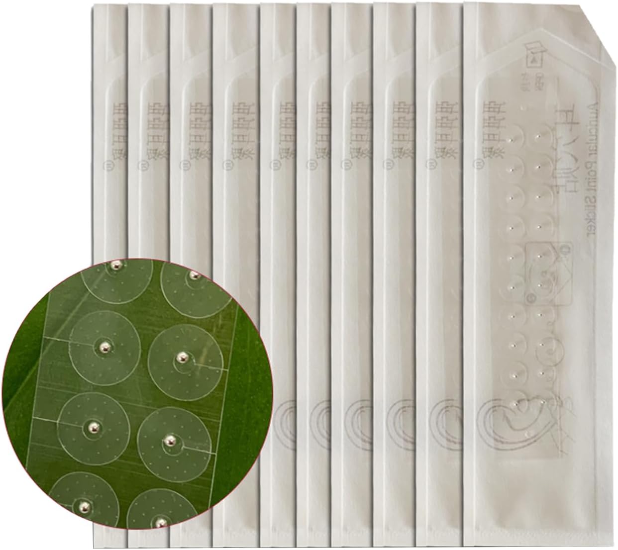 Ear Seeds Acupuncture, 100 PCS Ear Seeds, ACU Seeds, Ear Seeds ...