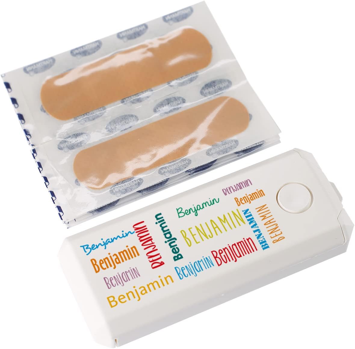 Lustapotheke® Trostpflaster Box mit Namensaufdruck/verschiedene Motive ...